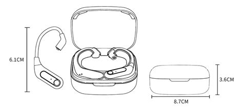 KZ AZ15 Ear hooks | Fast worldwide delivery!