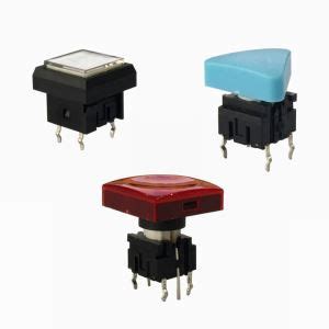 중국 방수 여러 모자 푸시 버튼 Led 공장 제조 업체 및 공급 업체 Kaihua 전자