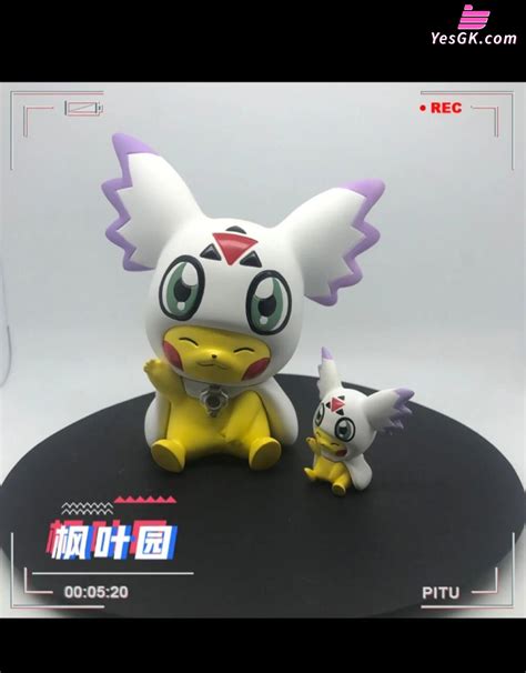 Pokemon Digimon Guilmon Renamon Terriermon Impmon Culumon And Lopm