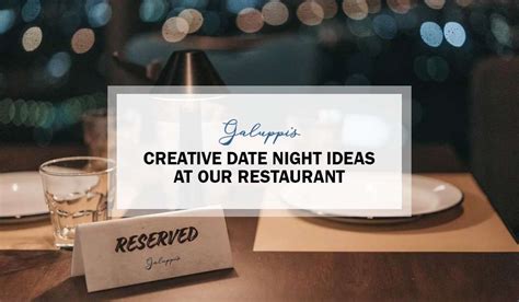 Enjoy Date Night With Live Music At Galuppis Restaurant