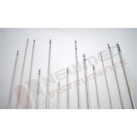 Full Body Liposuction Cannula Set With Fixed Handle New Med Instruments