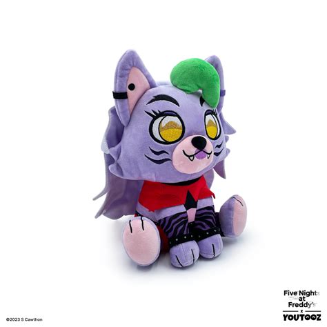 Youtooz Five Nights At Freddys Glamrock Roxy Sit Plush Pavilion