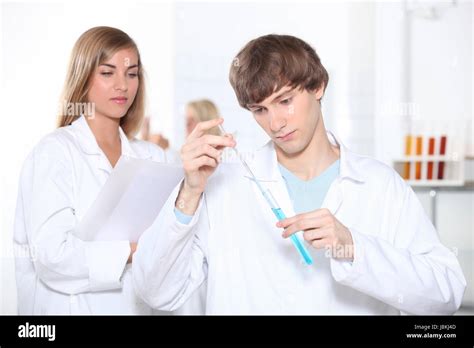 Education Experiment Science Class Laboratory Students Mating