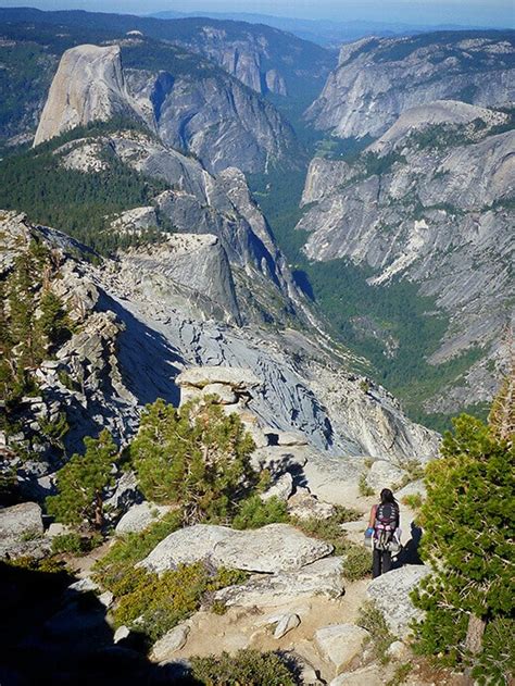 Epic Yosemite Sunrise Lakes To Clouds Rest Garden Betty