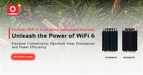 Compex Compexsystems Compexwifi Wifi Wifimodule Innovation Technology Wifi6 Compex Systems