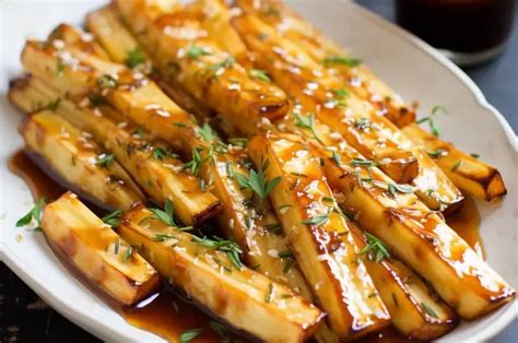 Honey Glazed Parsnips Recipe Honey Glazed Parsnips Recipe