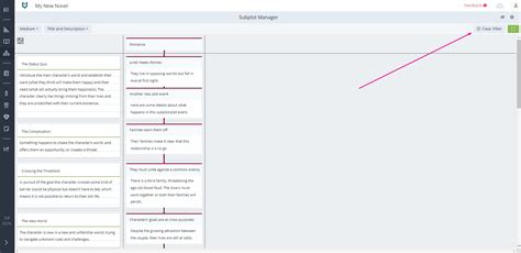Editing Subplots In Isolation Novel Factory