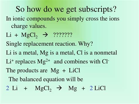 Ppt Chemical Equations Review Powerpoint Presentation Id3818238