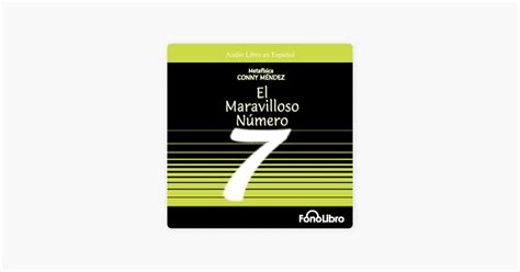 ‎el Maravilloso Numero 7 De Conny Mendez En Apple Books