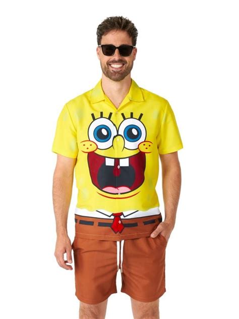 Spongebob Festival Outfit Heren