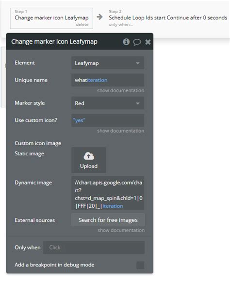 Creating Front End Loop To Dynamically Set Leafy Map Markers Tips