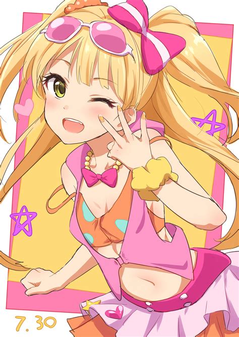 Jougasaki Rika Idolmaster And 1 More Drawn By Takeashiro Danbooru