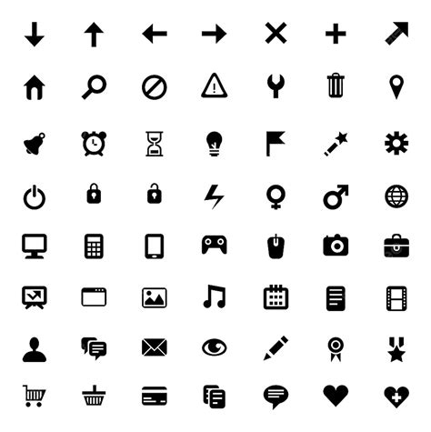 Setting Icon Vector Png Images Set Of Vector Icons Elearning