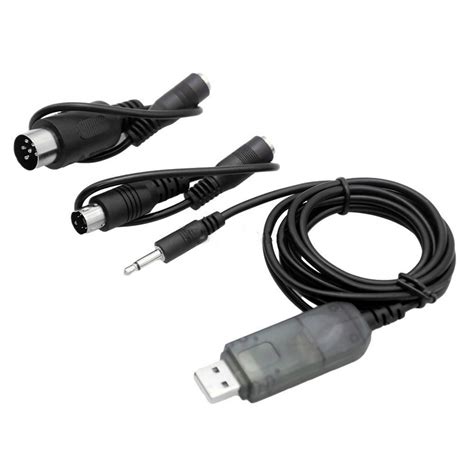 Usb Simulator Cable With Adapter Cables Simulator Cable Kit Rc Helicopter Airplane Car Training