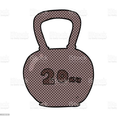말풍선이 있는 20 Kg 주전자 벨 귀여운에 대한 스톡 벡터 아트 및 기타 이미지 귀여운 그리기 기이함 Istock