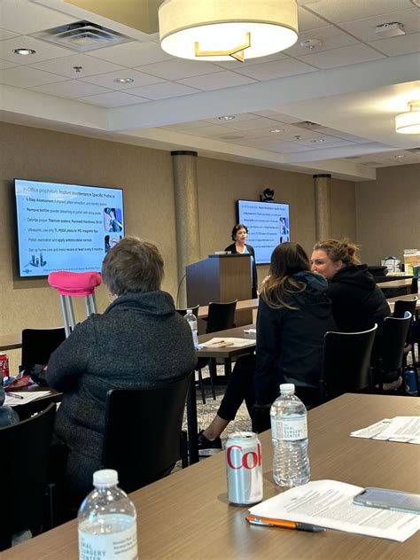 Pdt And I Are Happy To Sponsor And Support Susan Wingrove And Her Ce Course At The Oral And