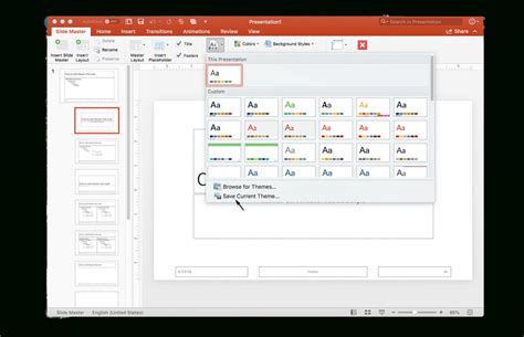 How To Create A Custom Powerpoint Template Design Within How To Save A