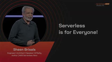 Keynote Serverless Is For Everyone Sheen Brisals Serverlessdaysblr2024 Serverlessdays