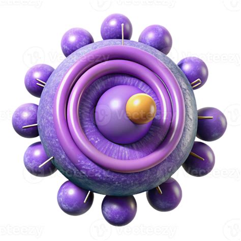 Extraordinary Artistic Attracting Force Field Purple Cutout 60470656 Png