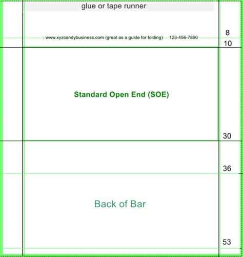 Design A Standard Candy Wrapper Design Printables