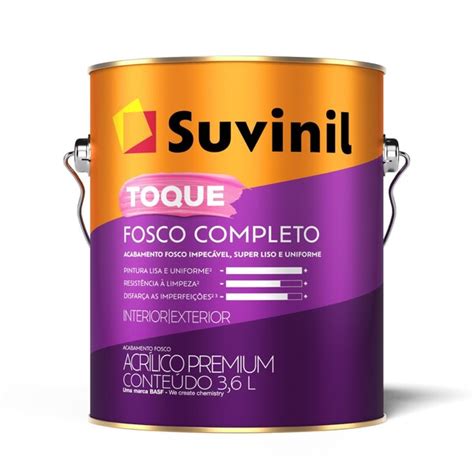 Tinta Acrílica Toque Premium Fosco Completo Interno e Externo Névoa