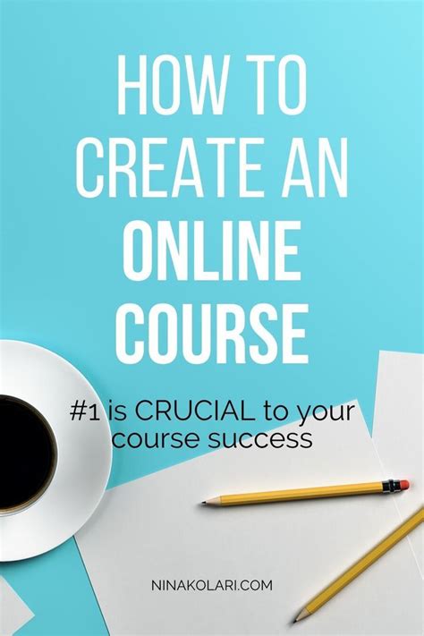 How to create an online course – Artofit