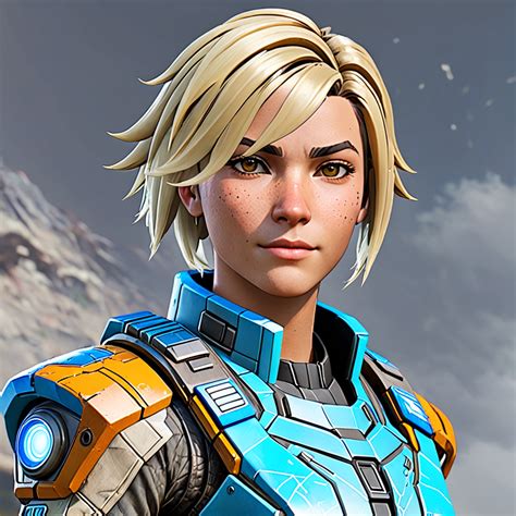 Apex Legends Wattson Blonde Hair