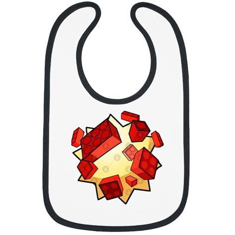 Exploding Bricks Bibs Sold By Ericaermin Sku 90235099 65 Off