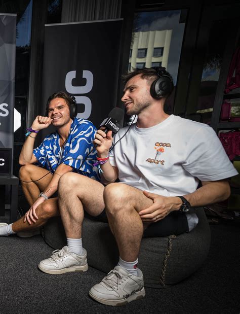 Lucas Steve All Set For A Summer Collab With Edm Legend Ti Sto Nexus Radio