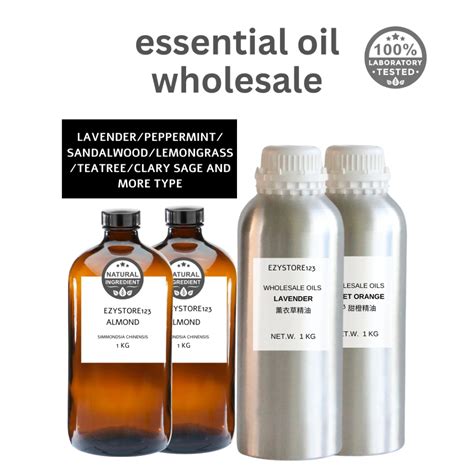 Wholesale Bulk Essential Oil Natural Fragrance Lavenderpeppermint