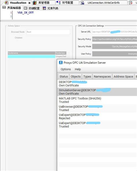 CODESYS Forge CODESYS Forge Talk Engineering OPCUA Client Can T Connect