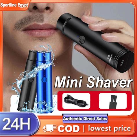 Mini Shaver For Men Portable Electric Shaver Rechargeable Razor Travel
