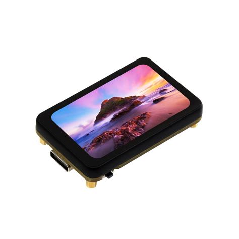 ESP32 S3 Development Board With 1 64 Inch AMOLED Touch Display QSPI Onboard Accelerometer And