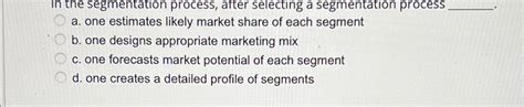 solved in the segmentation process after selecting a