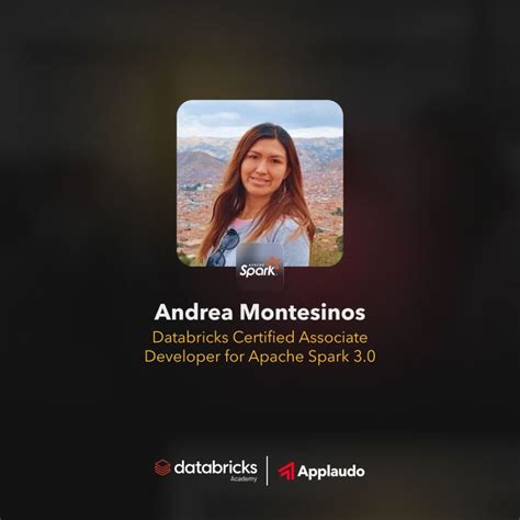 Andrea M On Linkedin Applaudo Dataengineer Databricks