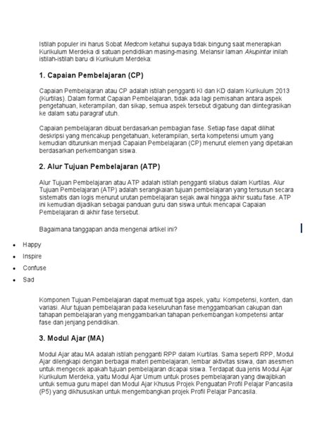 Istilah Dalam Kumer Pdf