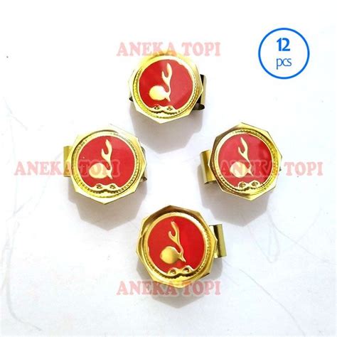 Ring Hasduk Pramuka Penggalang Ring Kacu Warna Merah Ring Hasduk