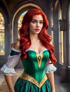 Adult Ariel Costume Id