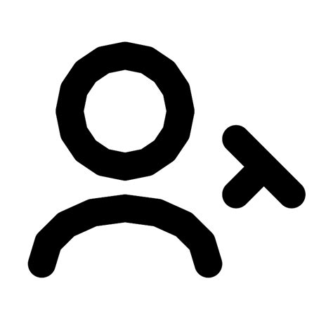 User Close Vector Svg Icon Svg Repo