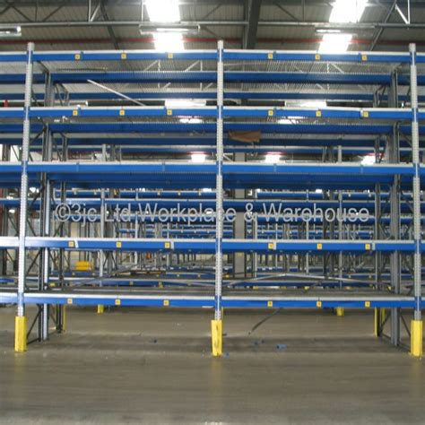 Used Pallet Racking Schaefer Ssi 3jc