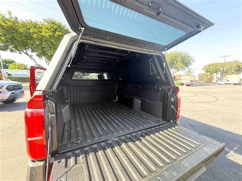 Ford Maverick Aluminum Camper Shell Same Day Installation