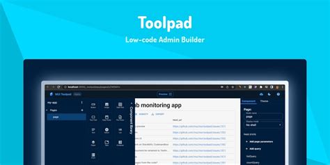 Toolpad Low Code Admin Builder Made With Reactjs
