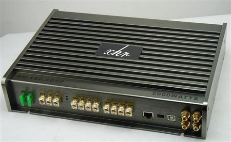 5CH DSP Car Amplifier Support Bluetooth Digital Car Amplifier Car Audio Model No LOP 2800F In