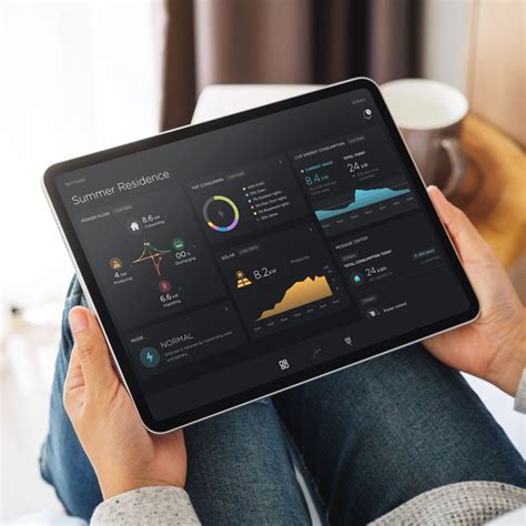 The All New Power System Tab Allows For Easy Viewing Of System Status