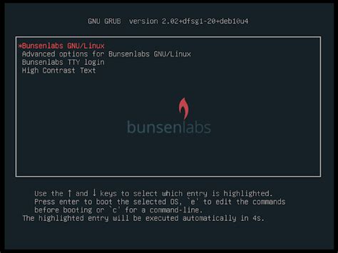 setting display resolution permanent on bunsenlabs linux lithium with