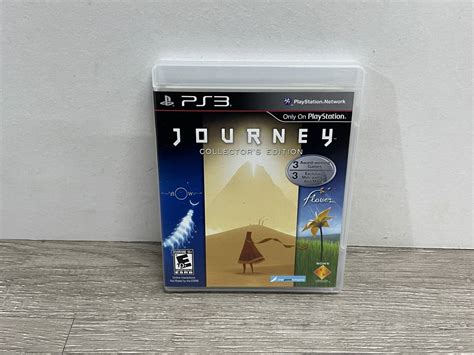 Yahooオークション Ps3 Journey Collectors Edition 動作品 輸入