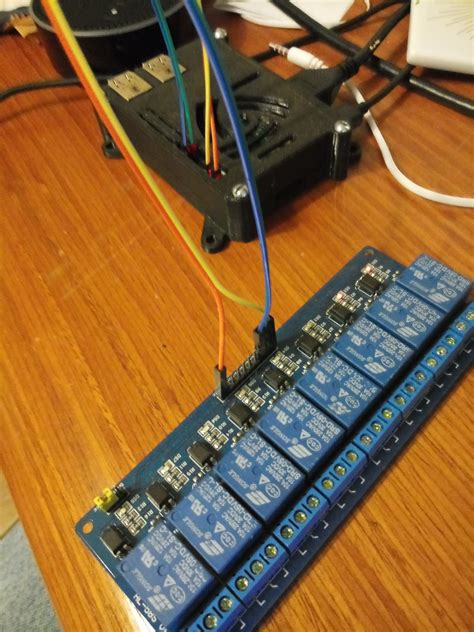 raspberry pi relay wiring photos triggercmd forum