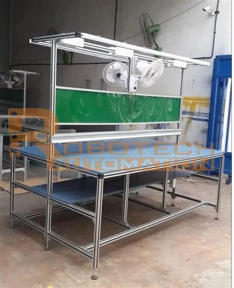 Assembly Work Table And Workstations At ₹ 35000 Assembly Table In