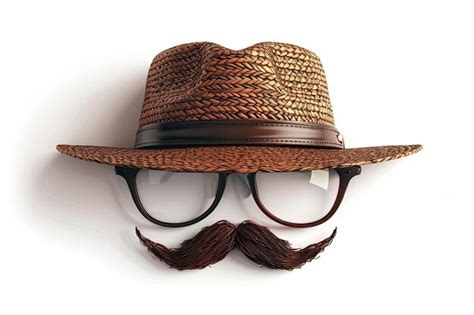 Premium Photo Happy Fathers Day Background With Dad From Hatglasses