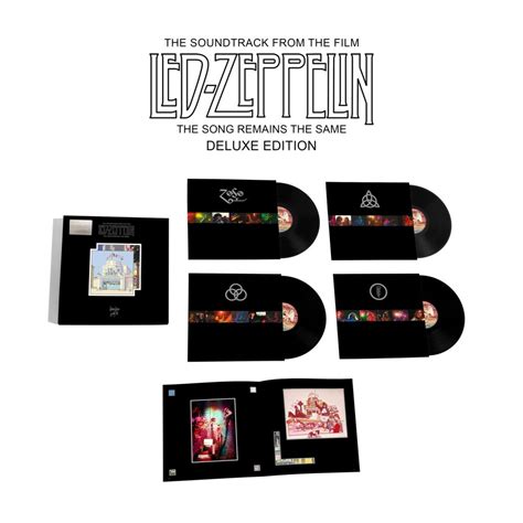 Led Zeppelin - The Song Remains The Same (Deluxe Edition) (4LP) - H&C Hifi